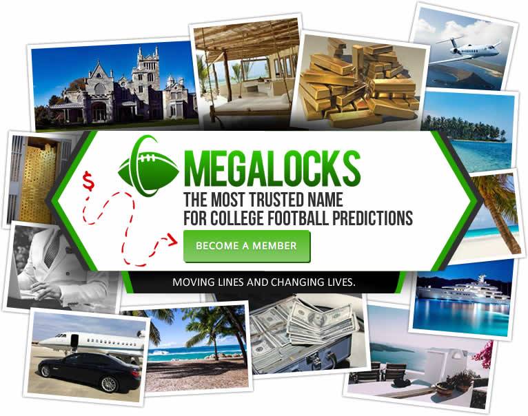 College Football Predictions - NCAA Football analysis | Megalocks