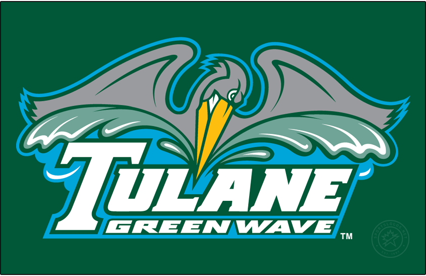 College Flags & Banners Co. Tulane University Green Wave